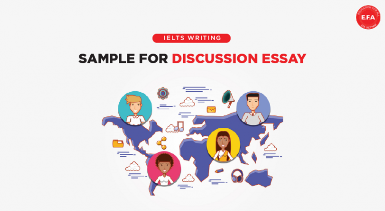 IELTS Writing Task 2: Sample for Discussion Essay
