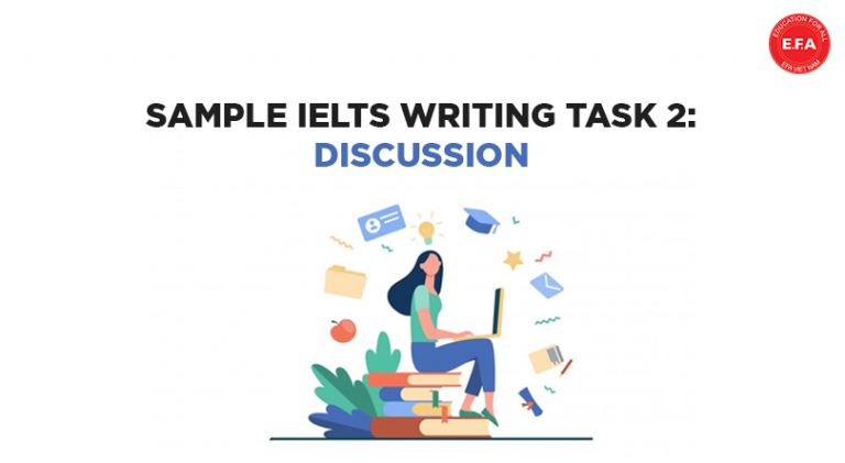 Sample IELTS Writing Task 2: Discussion essay