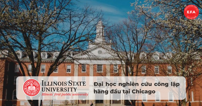Đại học Illinois State University | Top trường đại học nghiên cứu công lập